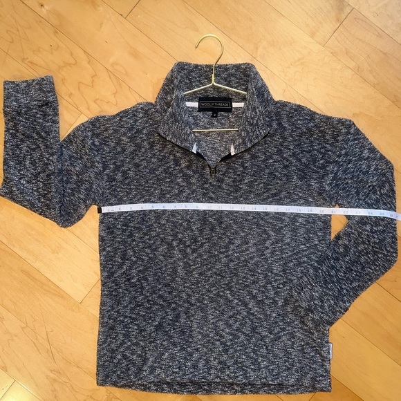 Woolly Threads | Jackets & Coats | Woolly Threads Black Heather ...